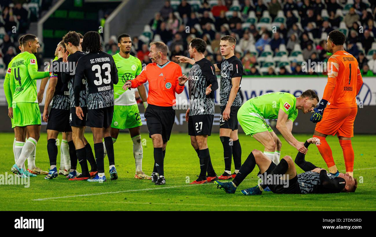 firo : 09.12.2023, soccer, football, 1st league, 1st Bundesliga, season ...