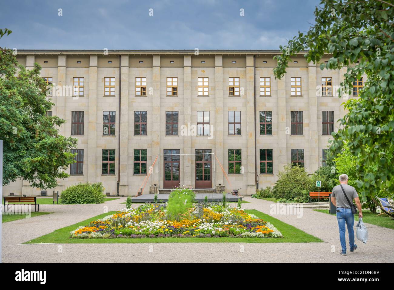 Nationalmuseum, Muzeum Narodowe, al. Jerozolimskie, Warschau ...