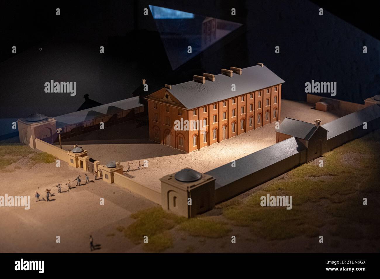 The Hyde Park Barracks in Sydney, Australia is the UNESCO World ...