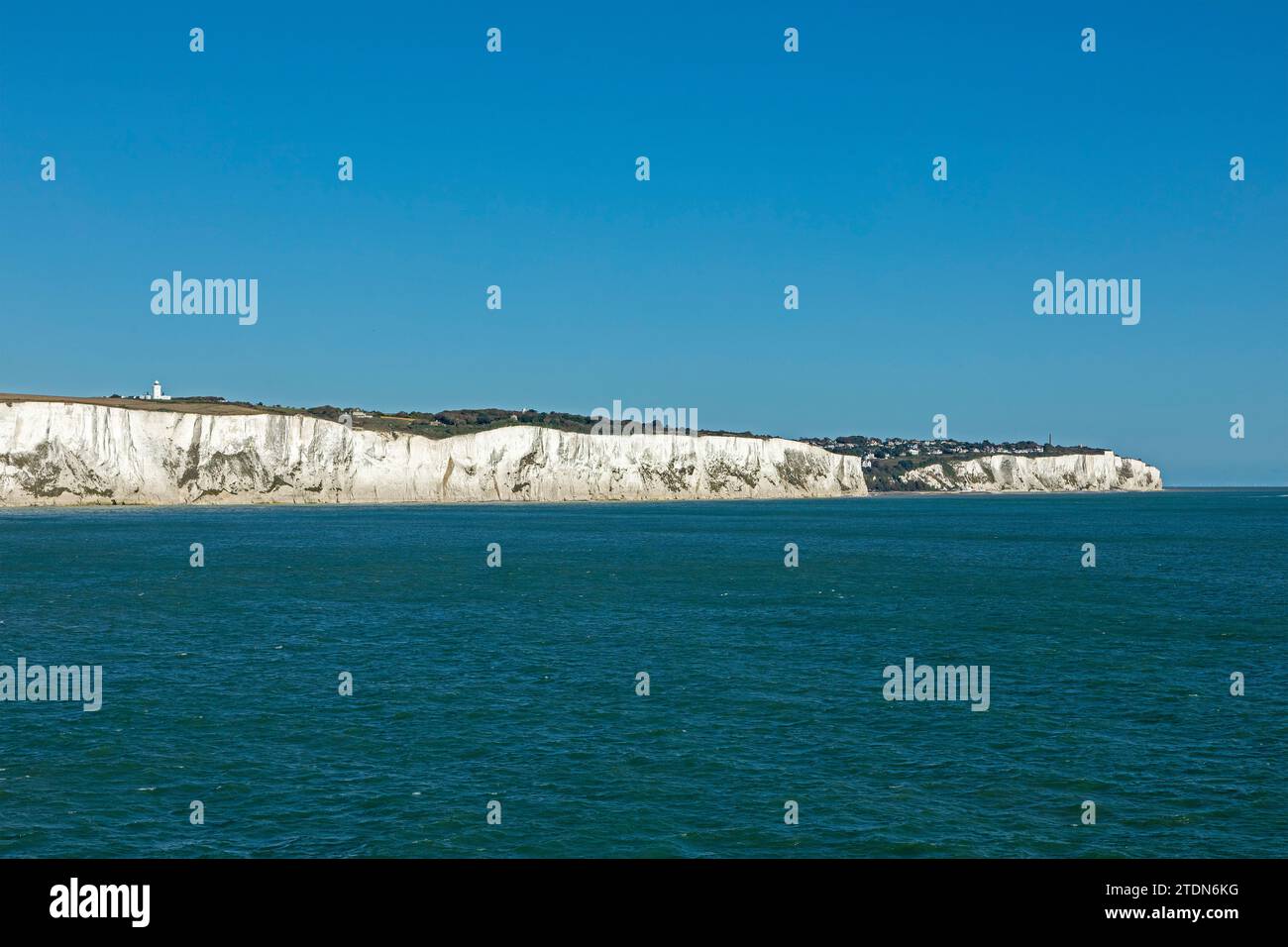 Dover white cliffs leuchtturm hi-res stock photography and images - Alamy