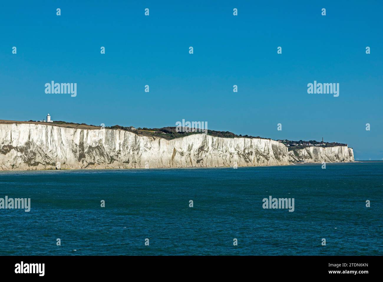 Dover white cliffs leuchtturm hi-res stock photography and images - Alamy