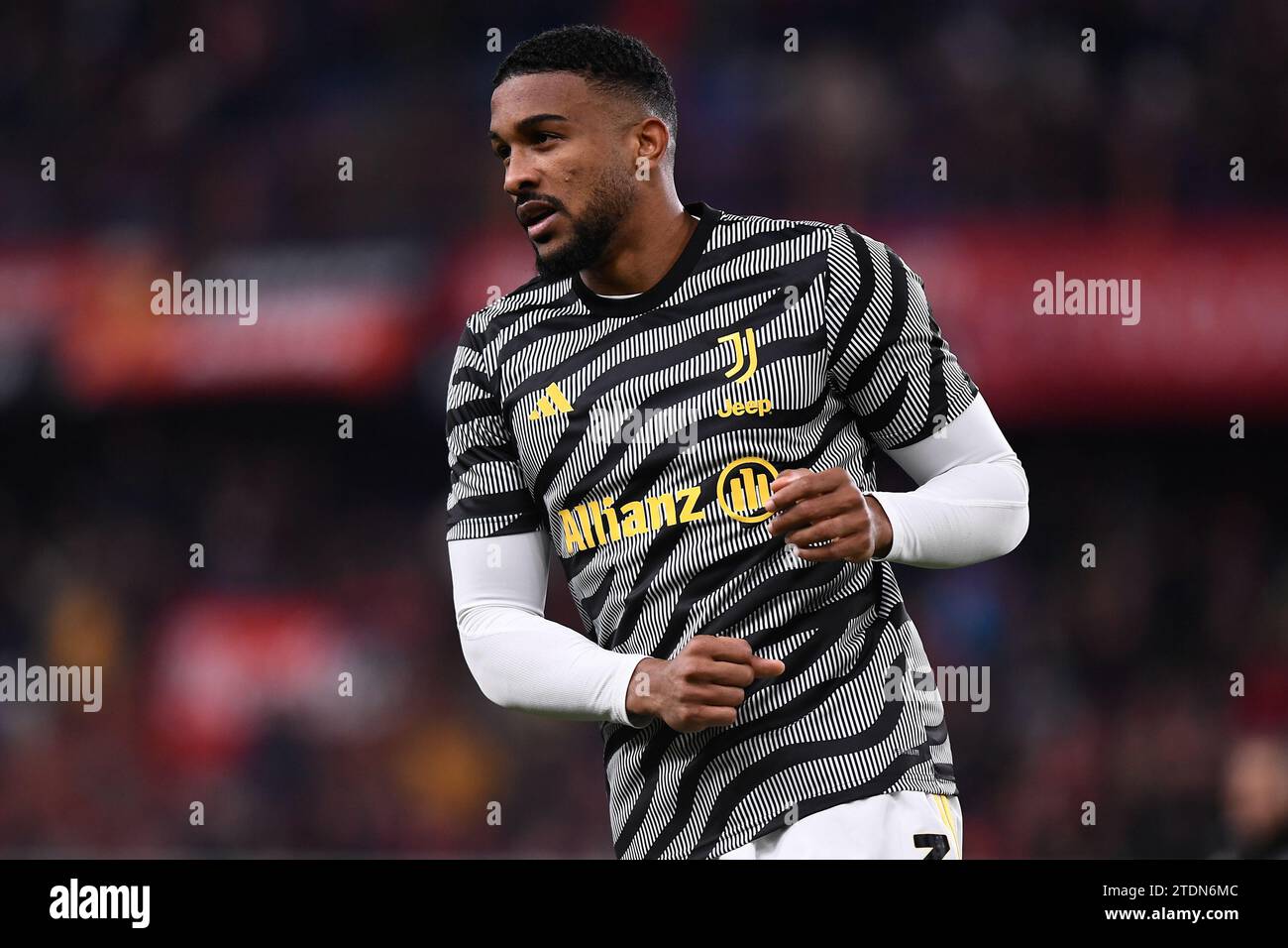 Bremer (Juventus), during the Serie A Football match between Genoa CFC ...