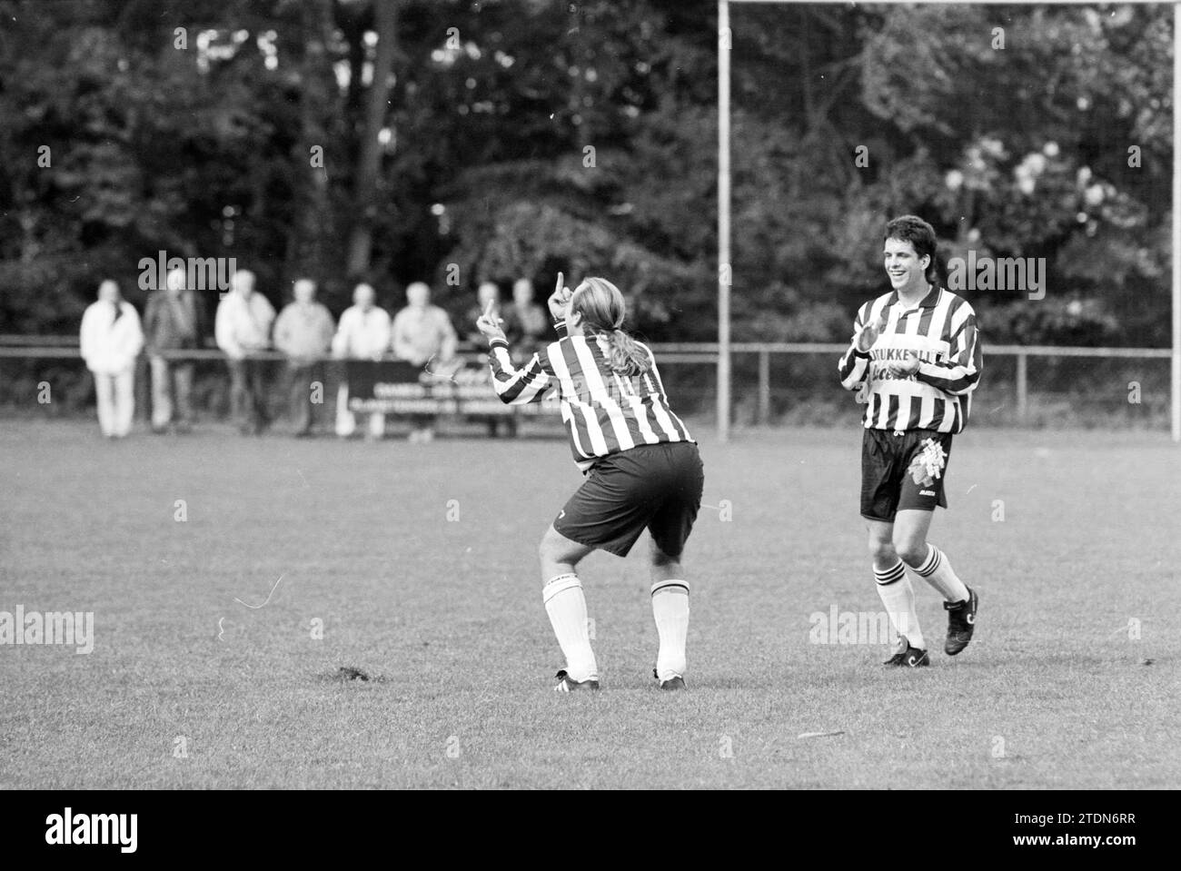 Football: IJmuiden - SIZO, 27-09-1996, Whizgle News from the Past ...