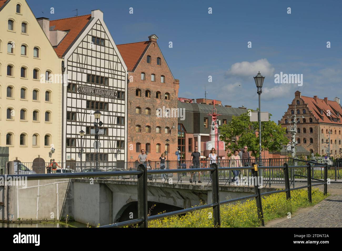 Nationales Maritimes Museum, Olowianka, Altstadt, Danzig, Woiwodschaft ...