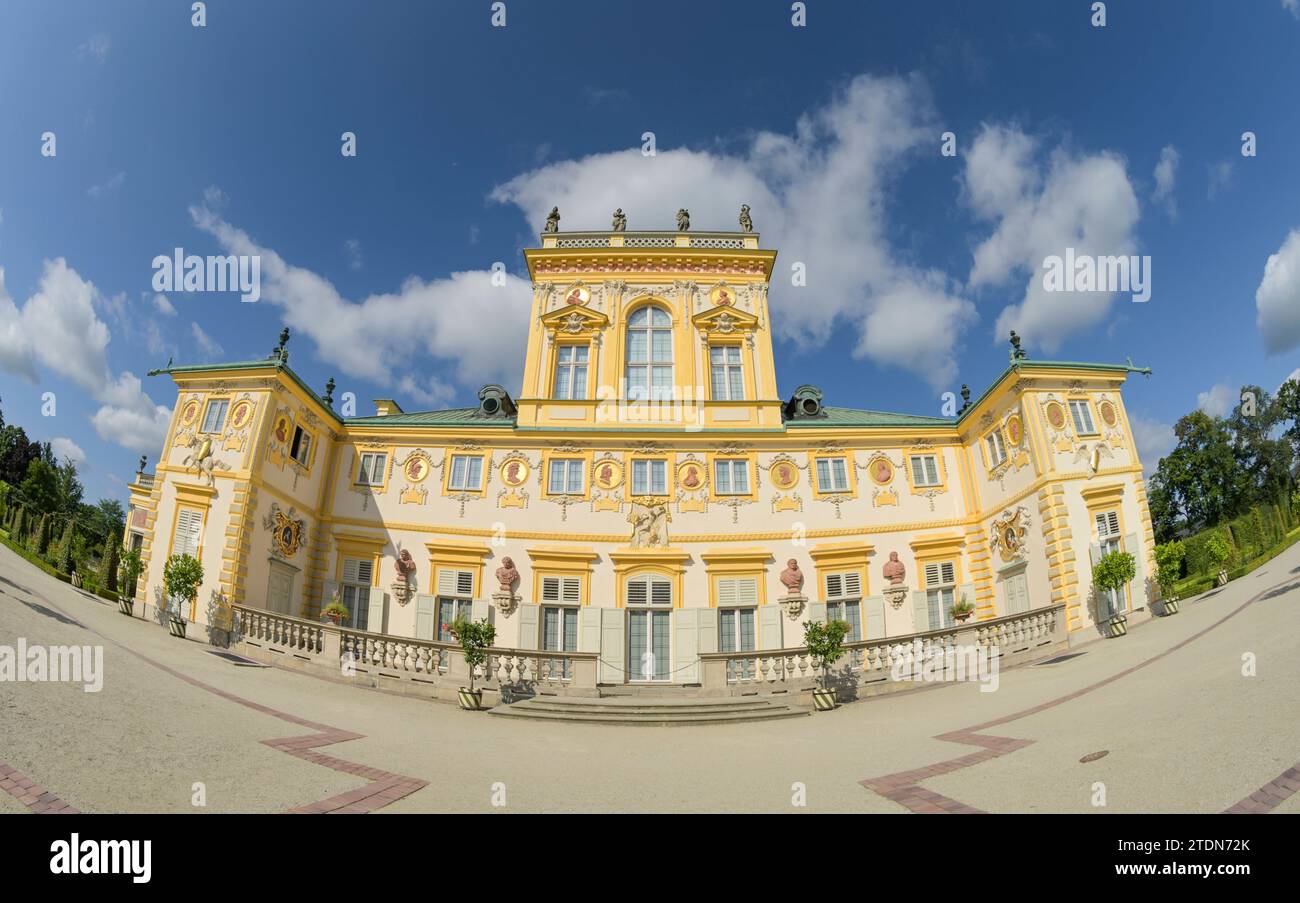 Schloss wilanow hi-res stock photography and images - Alamy