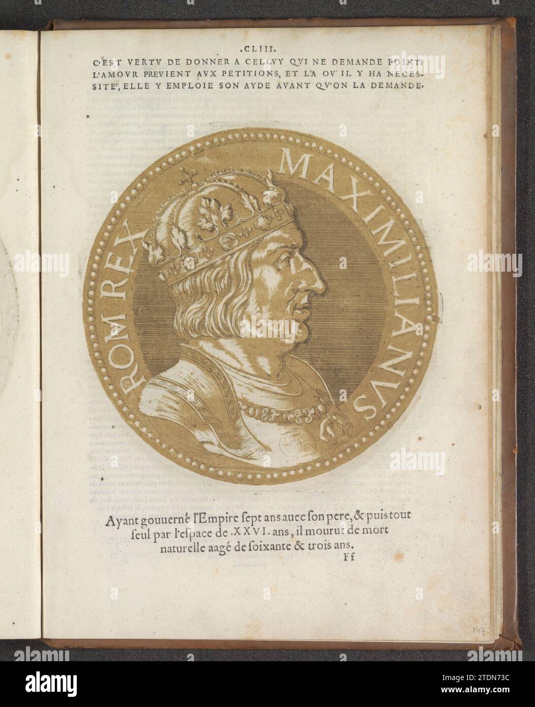 Portrait of Emperor Maximilian I, 1559 Portrait of Emperor Maximilian I ...