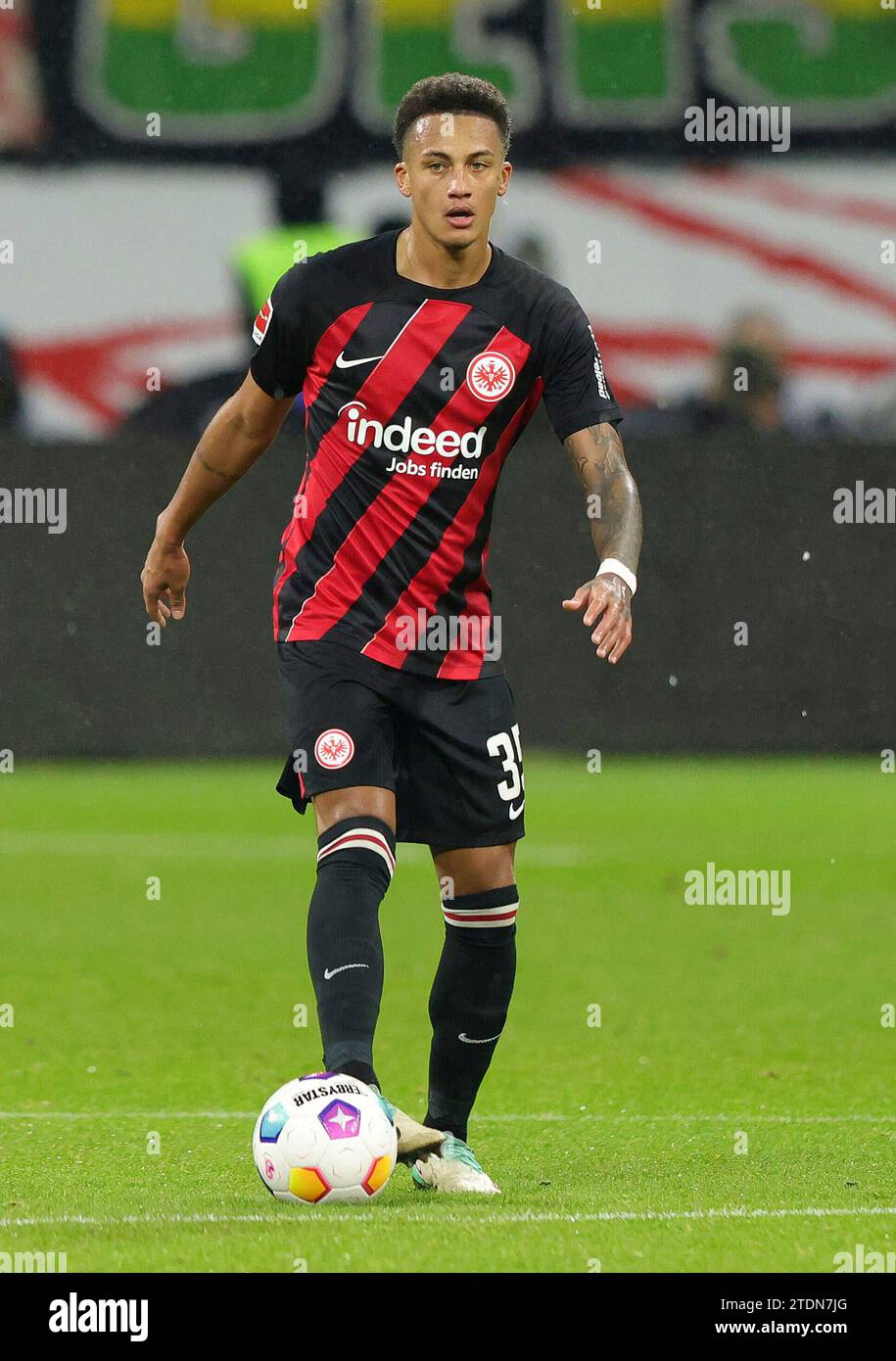 Frankfurt, Deutschland. 09th Dec, 2023. firo: 09.12.2023, football ...