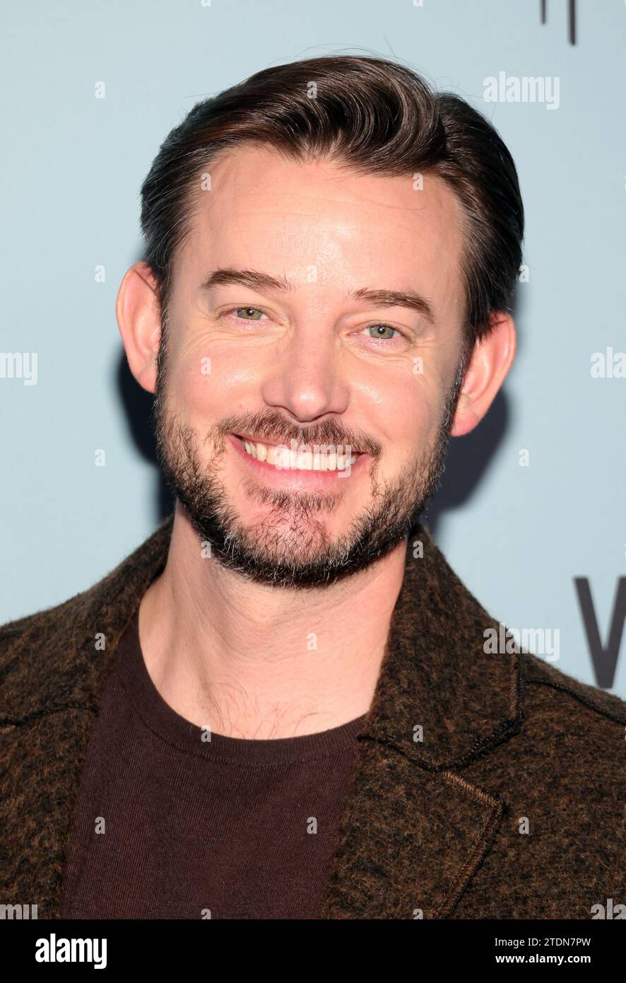 Hollywood, Ca. 18th Dec, 2023. Evan Williams at Hallmark Channel's "The ...