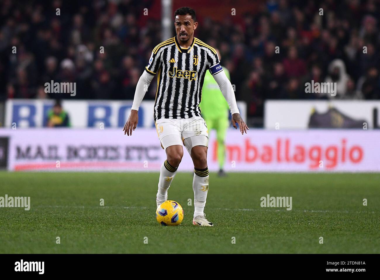 Danilo (Juventus) during the Serie A Football match between Genoa CFC ...