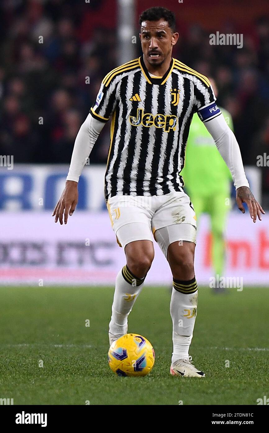 Danilo (Juventus) during the Serie A Football match between Genoa CFC ...