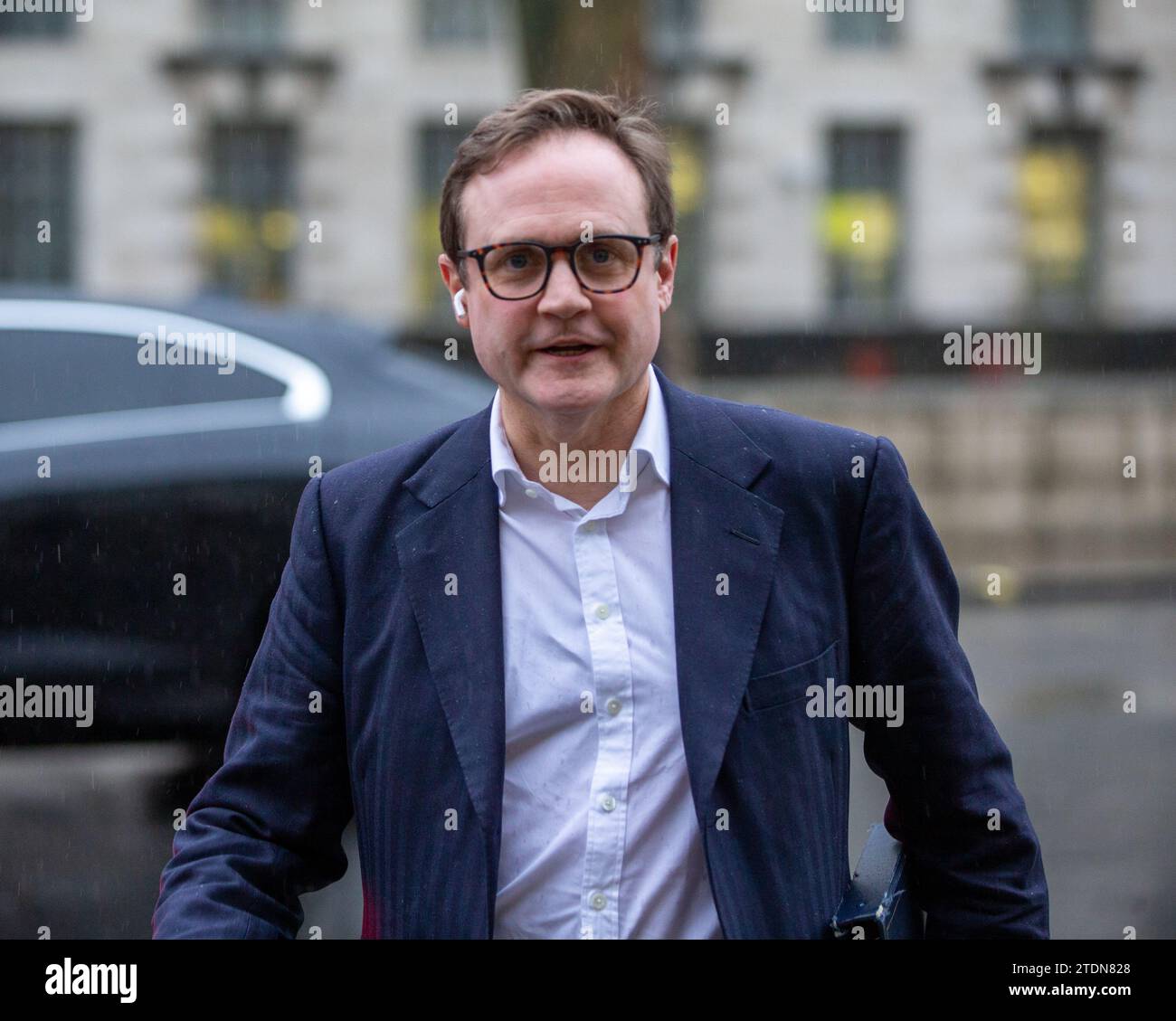 London, UK. 19th Dec, 2023. Tom Tugendhat MBE MP, Minister of State ...