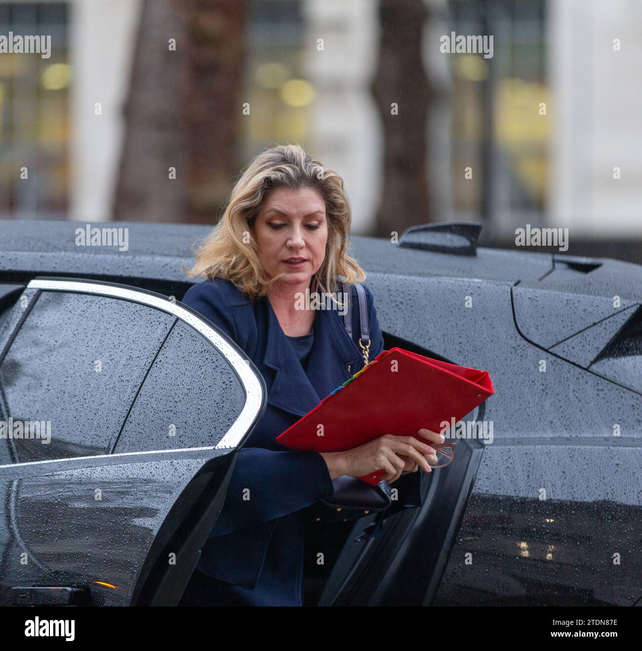 London, UK. 19th Dec 2023 Penny Mordaunt MP, Leader of the House of ...