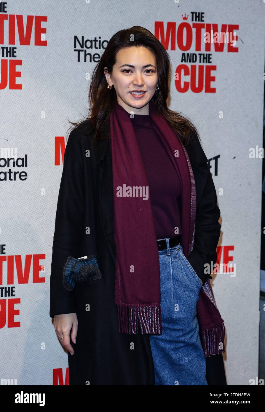 London, UK. 18th Dec, 2023. Jessica Henwick attends the press night for ...