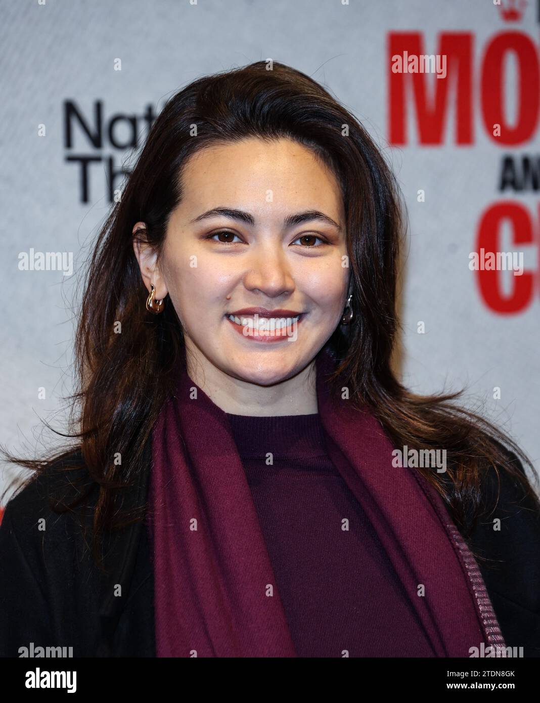 London, UK. 18th Dec, 2023. Jessica Henwick attends the press night for ...
