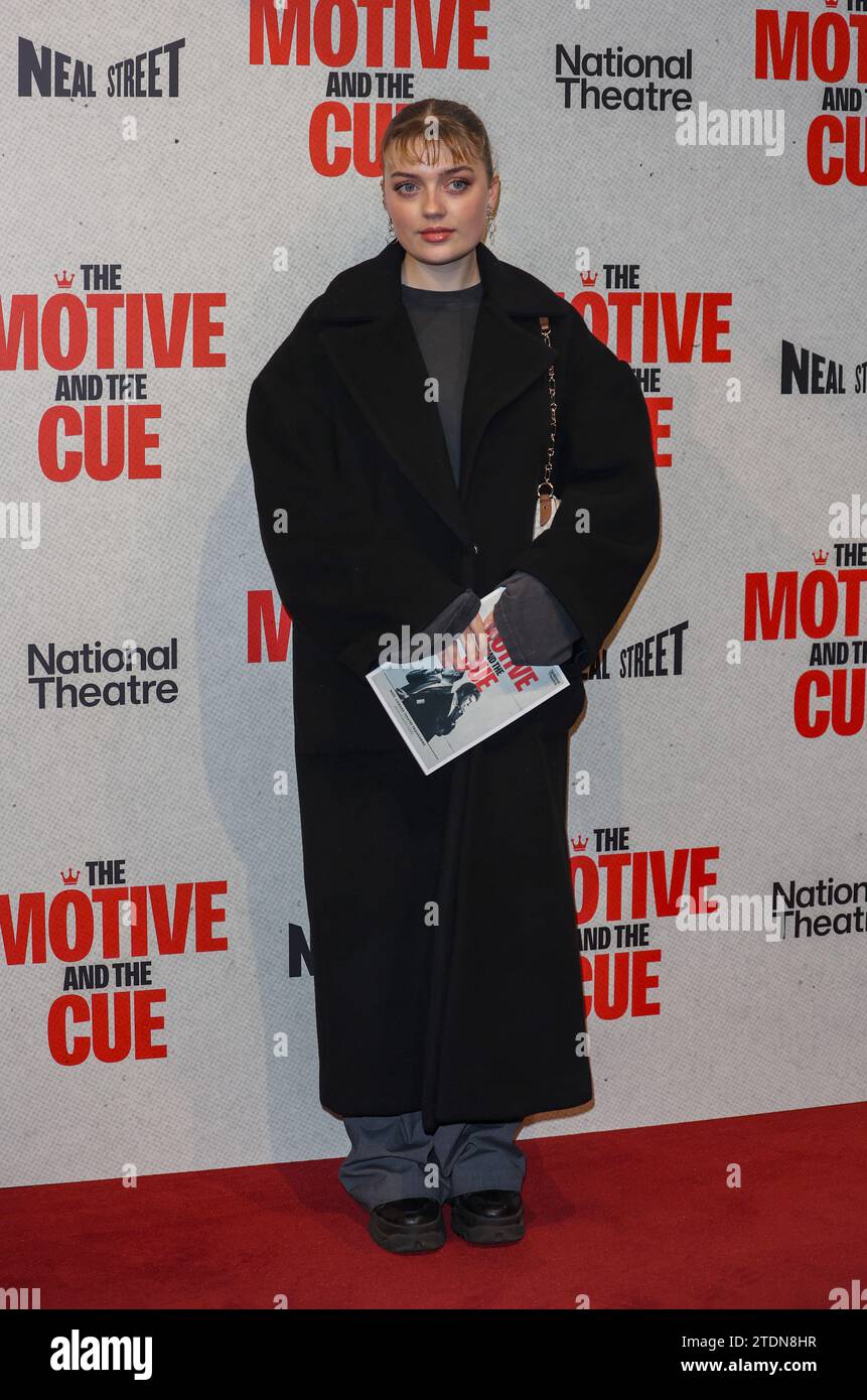 London, UK. 18th Dec, 2023. Rhea Norwood attends the press night for ...