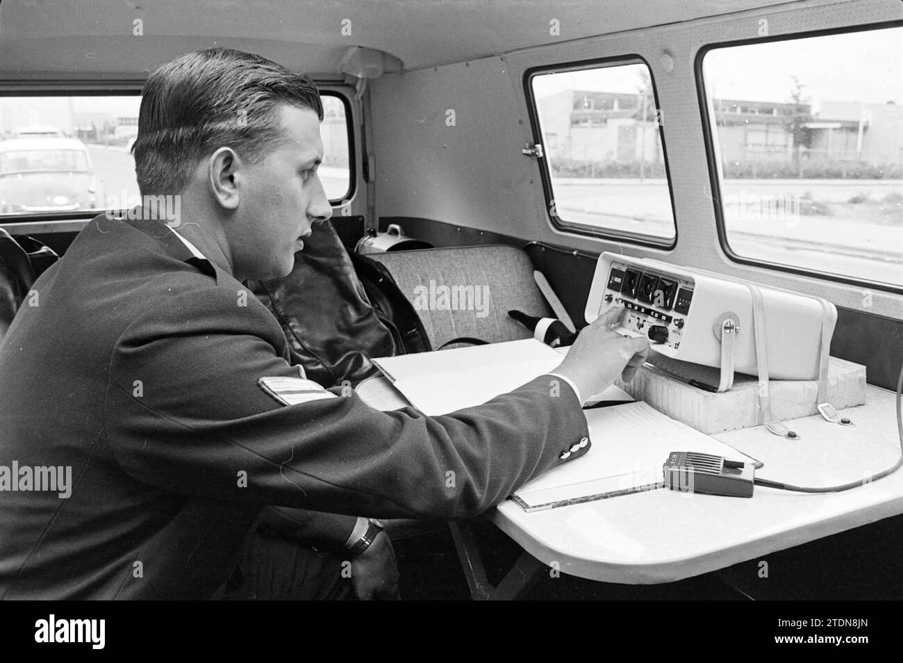 Police radar speed control, Police, 07-07-1969, Whizgle News from the ...