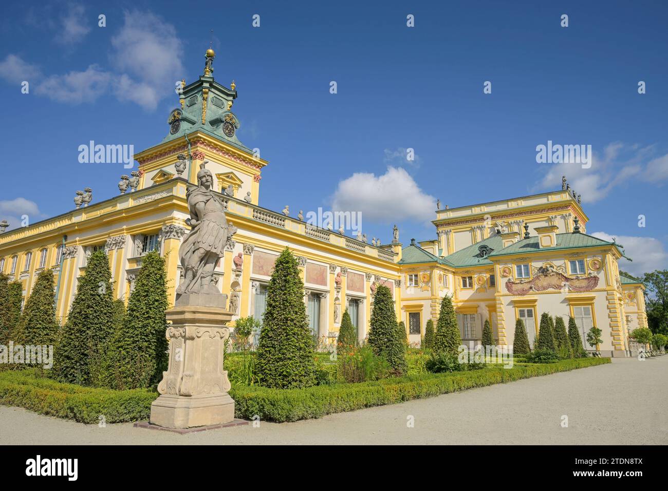 Schloss wilanow hi-res stock photography and images - Alamy