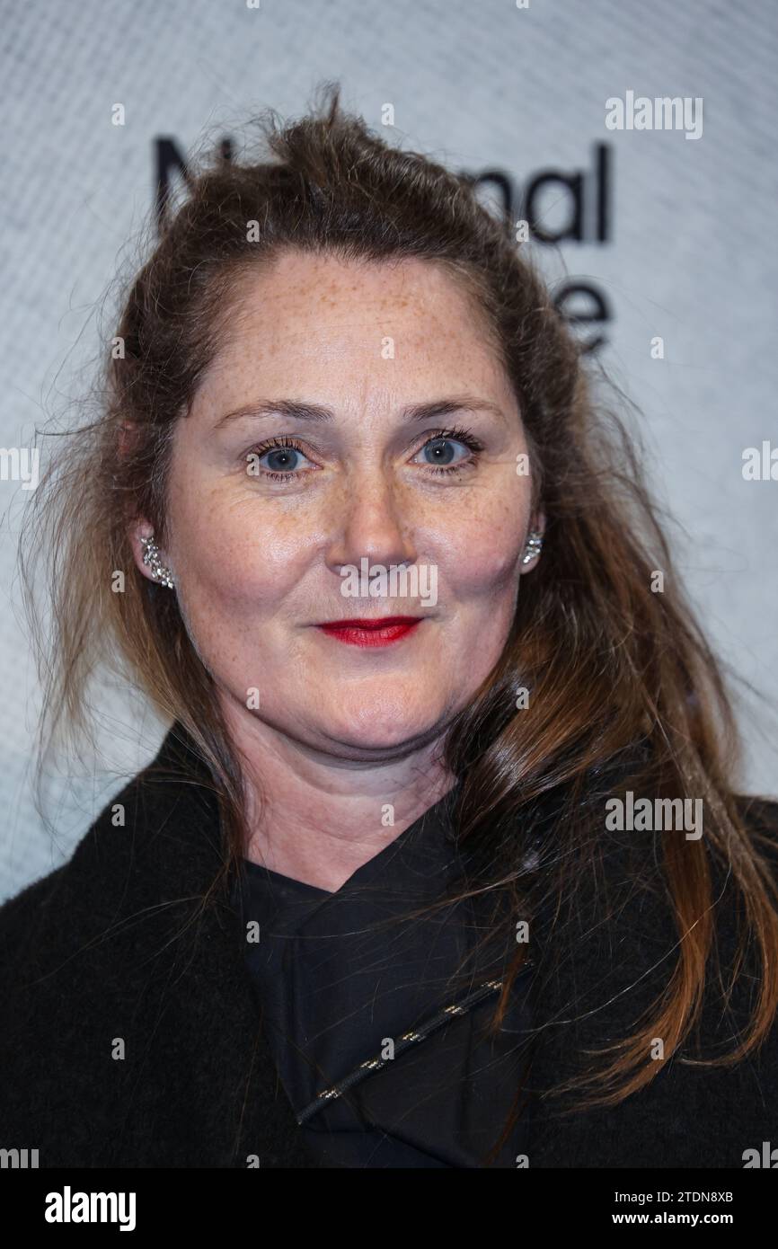London, UK. 18th Dec, 2023. Ruth Gemmell attends the press night for ...