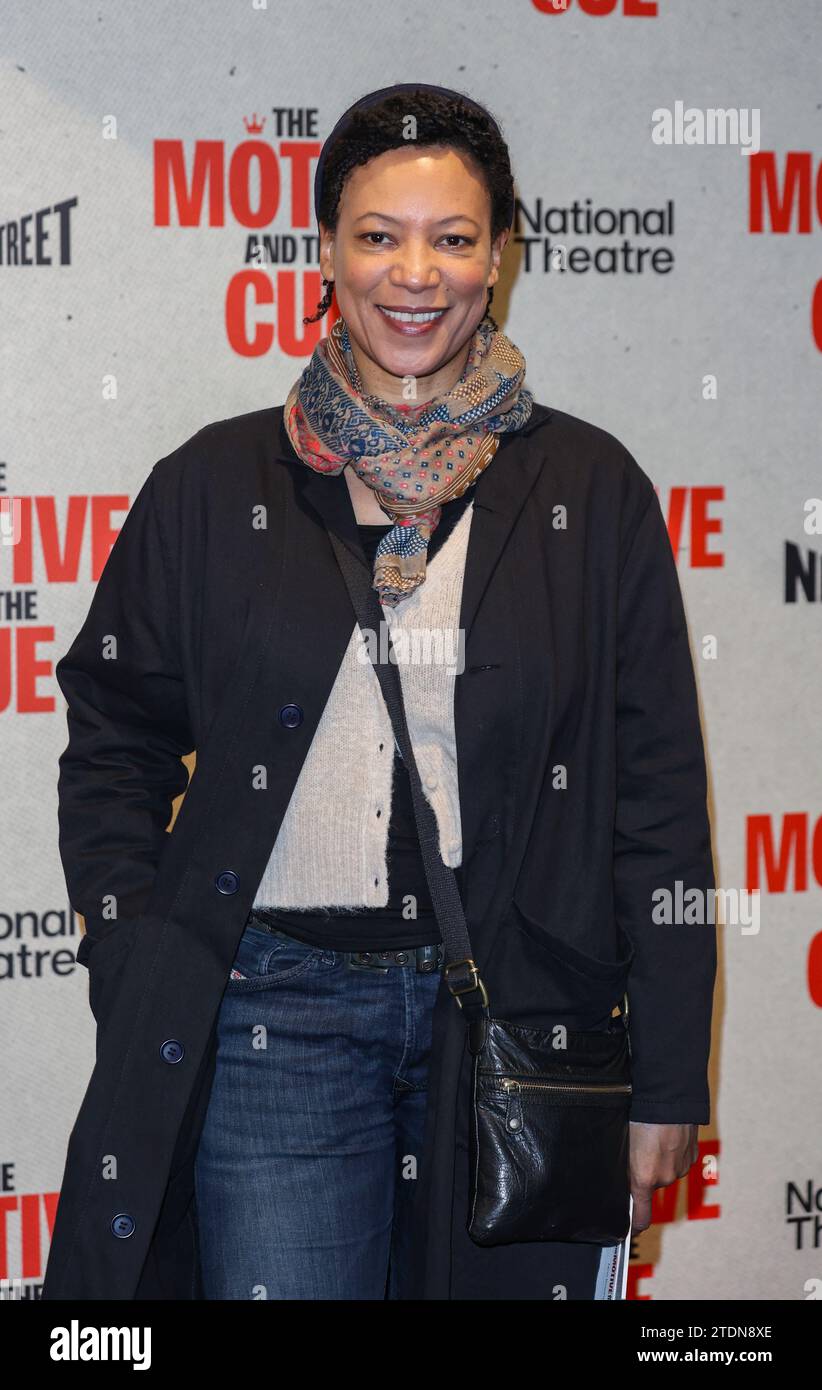 London, UK. 18th Dec, 2023. Nina Sosanya attends the press night for ...
