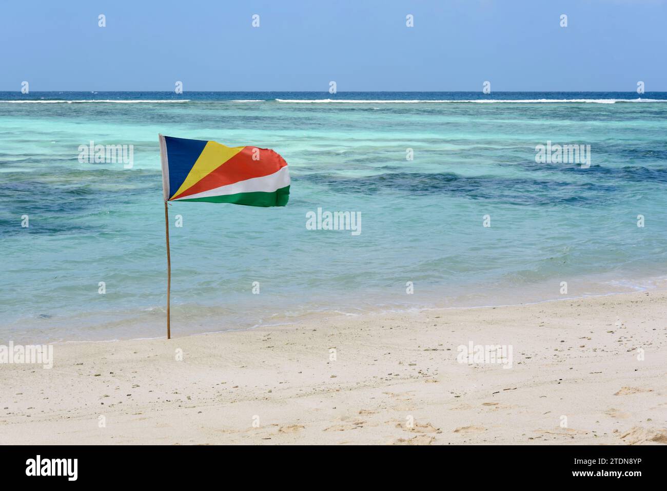 Indian ocean flag hi-res stock photography and images - Alamy