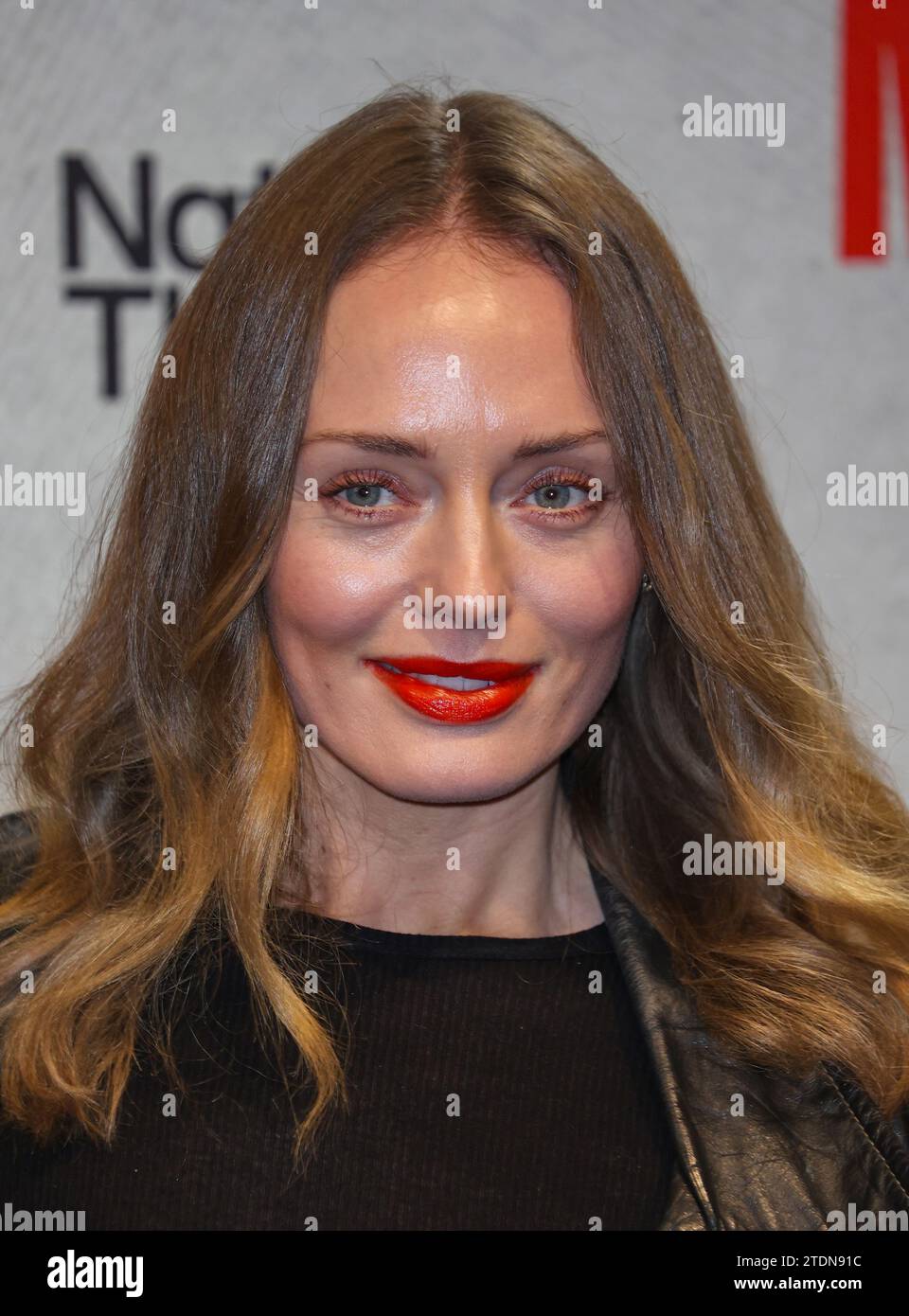 London, UK. 18th Dec, 2023. Laura Haddock attends the press night for ...