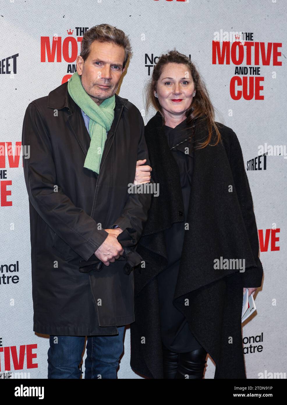 London, UK. 18th Dec, 2023. Ruth Gemmell (R) and guest attend the press ...