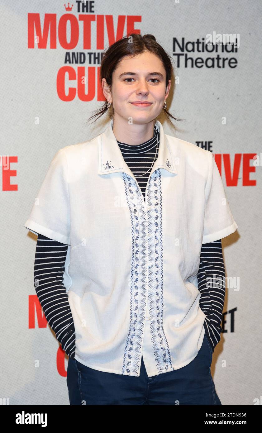 London, UK. 18th Dec, 2023. Alison Oliver attends the press night for ...