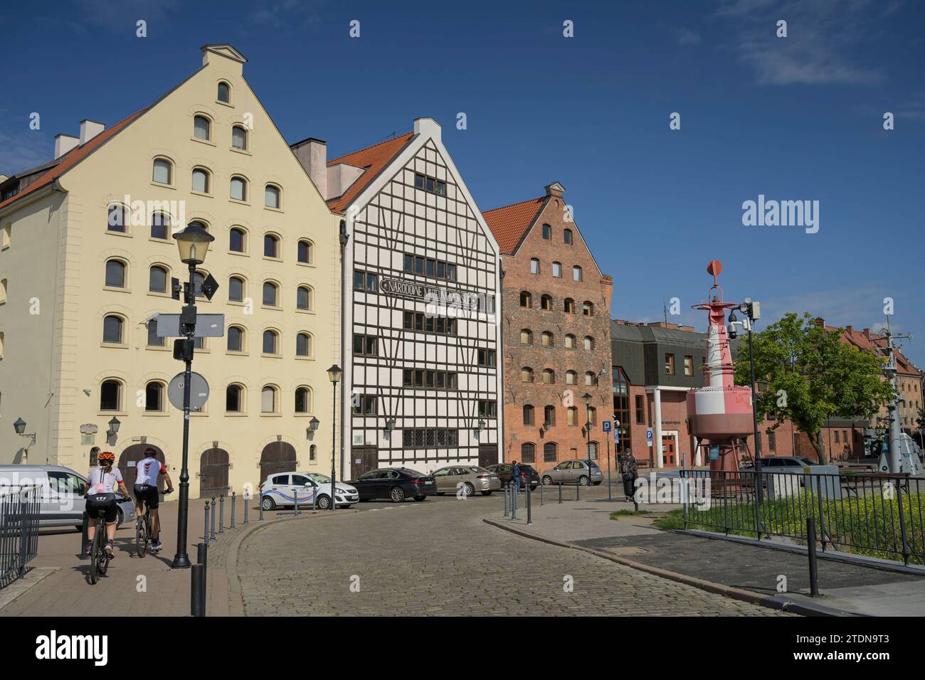 Nationales Maritimes Museum, Olowianka, Altstadt, Danzig, Woiwodschaft ...