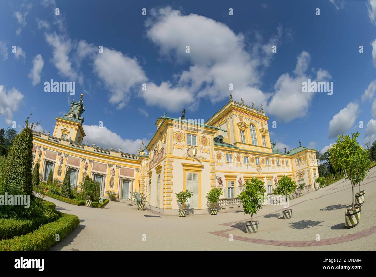 Schloss wilanow hi-res stock photography and images - Alamy