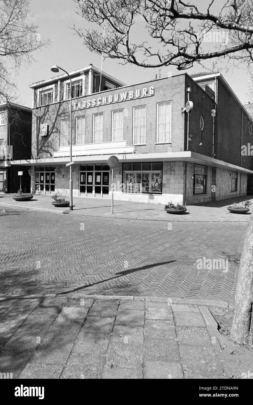 Stadsschouwburg velsen hi-res stock photography and images - Alamy