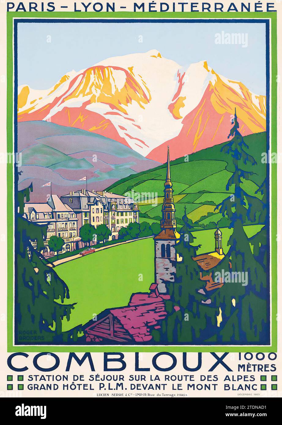 Roger broders hi-res stock photography and images - Alamy