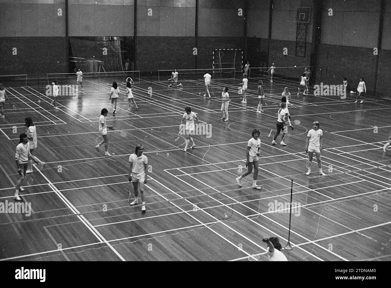Badminton matches, Whizgle News from the Past, Tailored for the Future ...