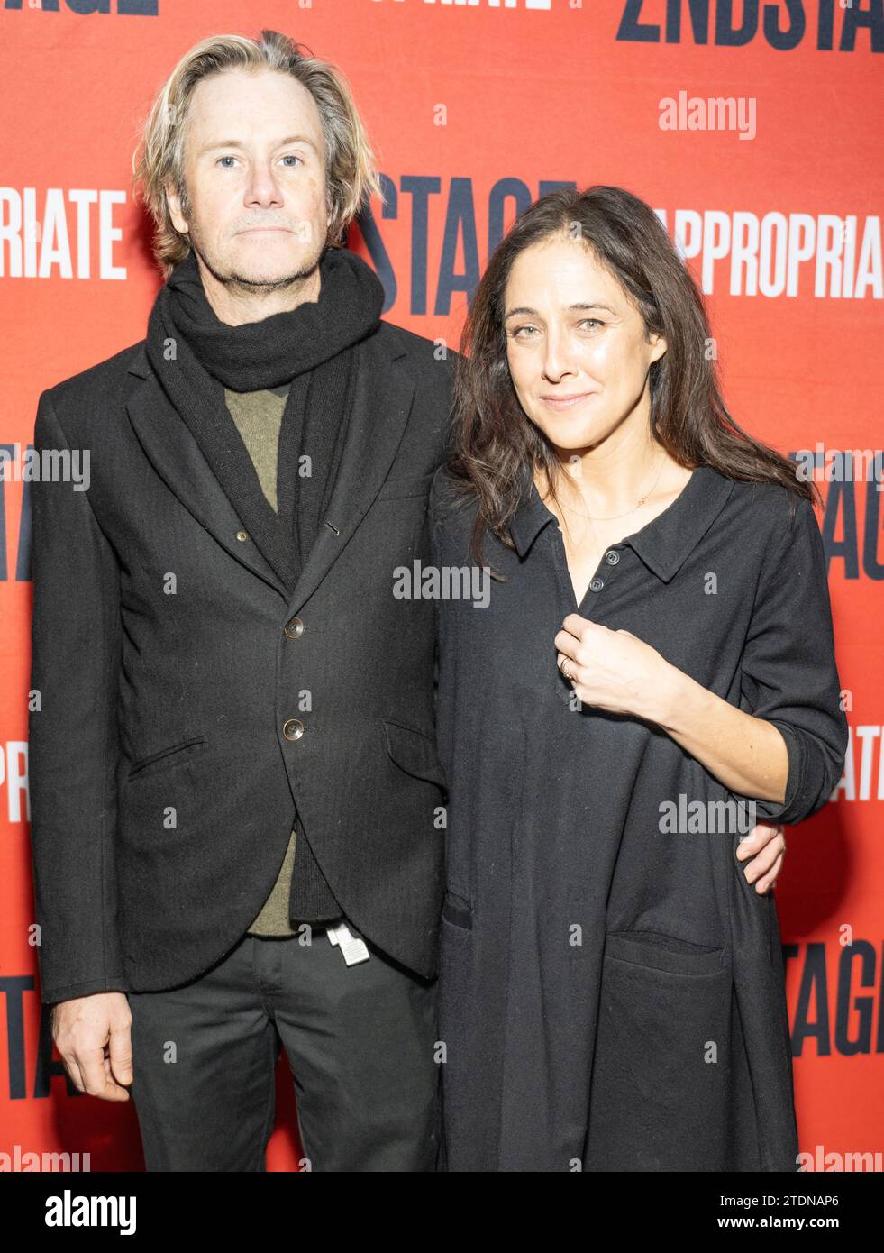 Josh Hamilton and Lily Thorne attend Broadway opening night of the ...