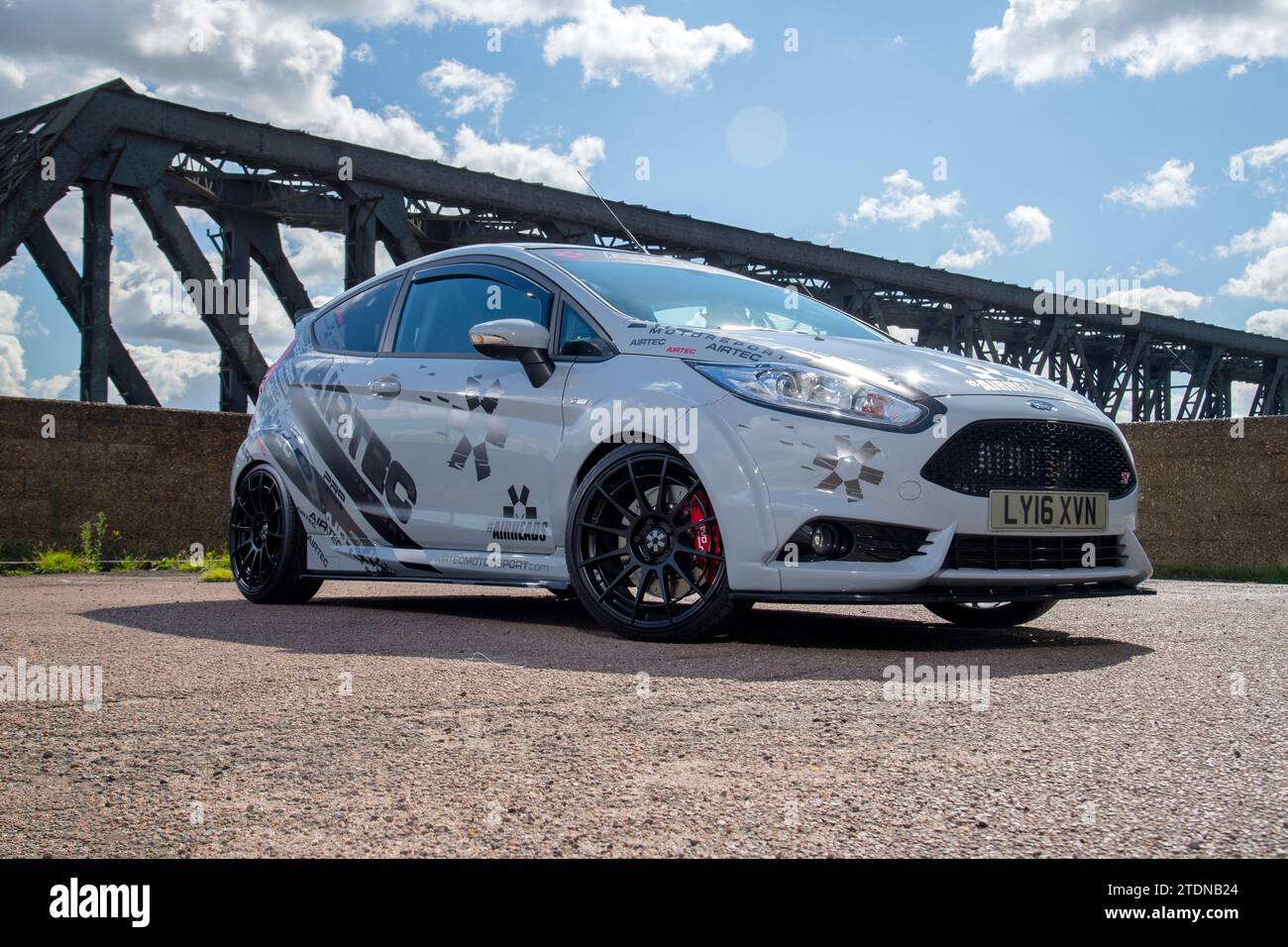 Modified Mk7 Ford Fiesta ST Stock Photo - Alamy