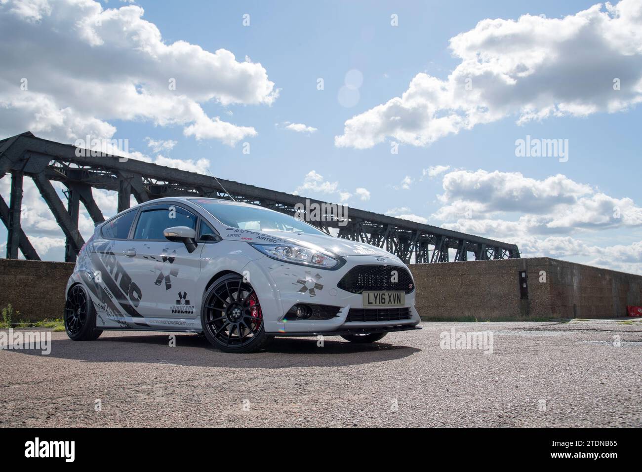 Modified Mk7 Ford Fiesta ST Stock Photo - Alamy