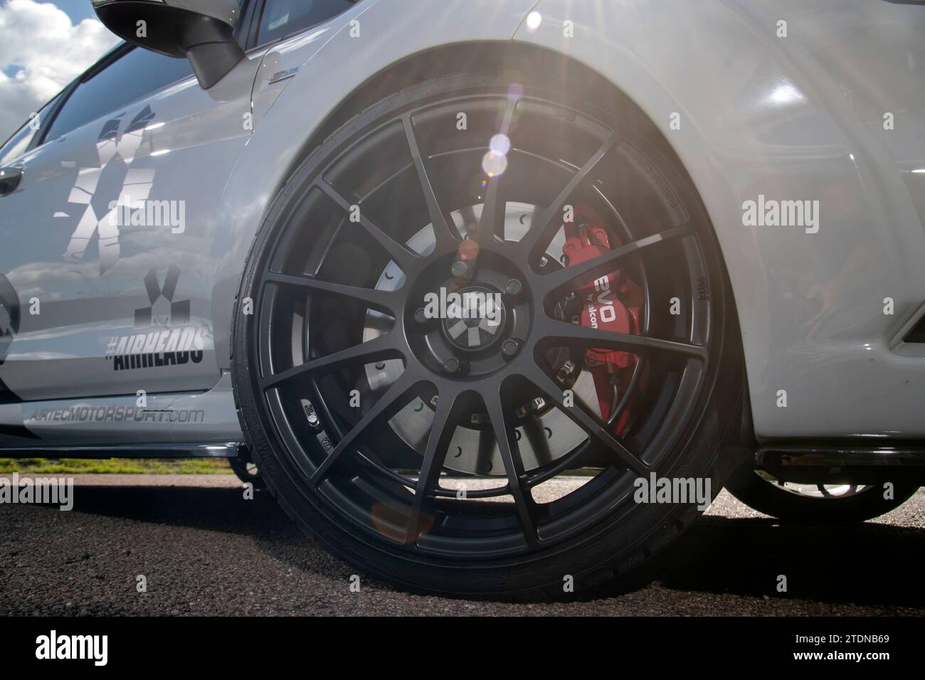 Modified Mk7 Ford Fiesta ST Stock Photo - Alamy