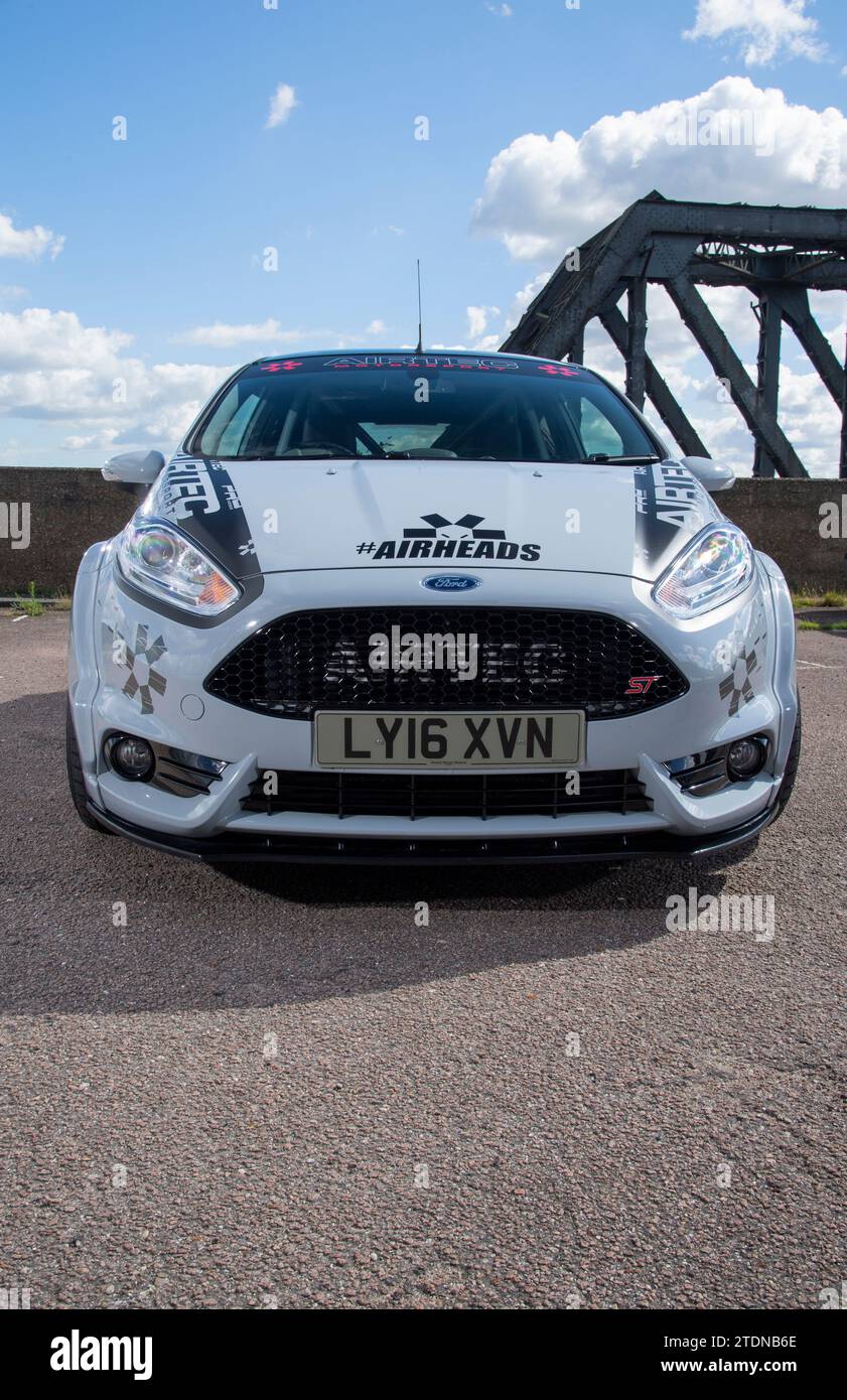 Modified Mk7 Ford Fiesta ST Stock Photo - Alamy
