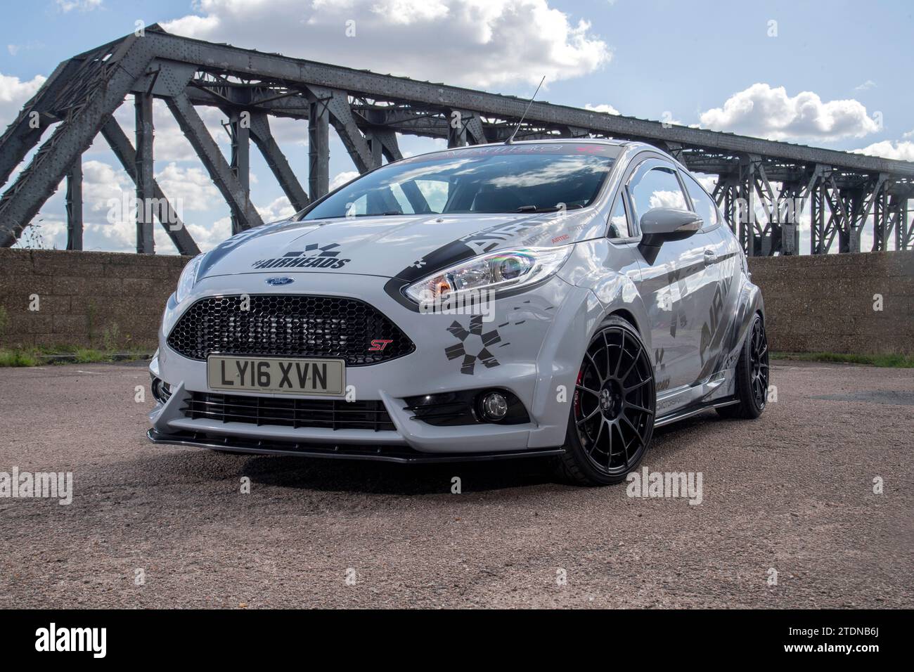 Fiesta mk7 hi-res stock photography and images - Alamy