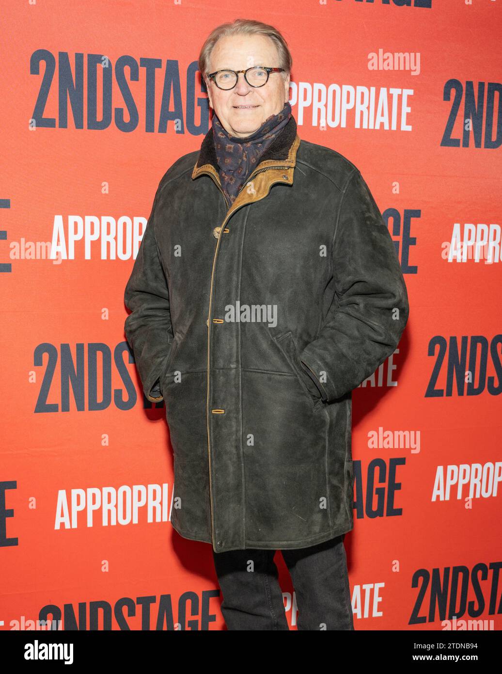 David Rasche attends Broadway opening night of the "Appropriate" at ...