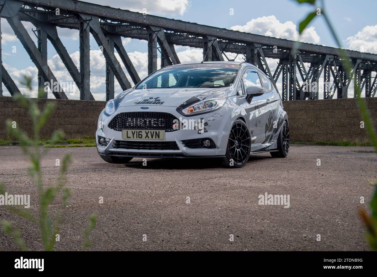 Modified Mk7 Ford Fiesta ST Stock Photo - Alamy
