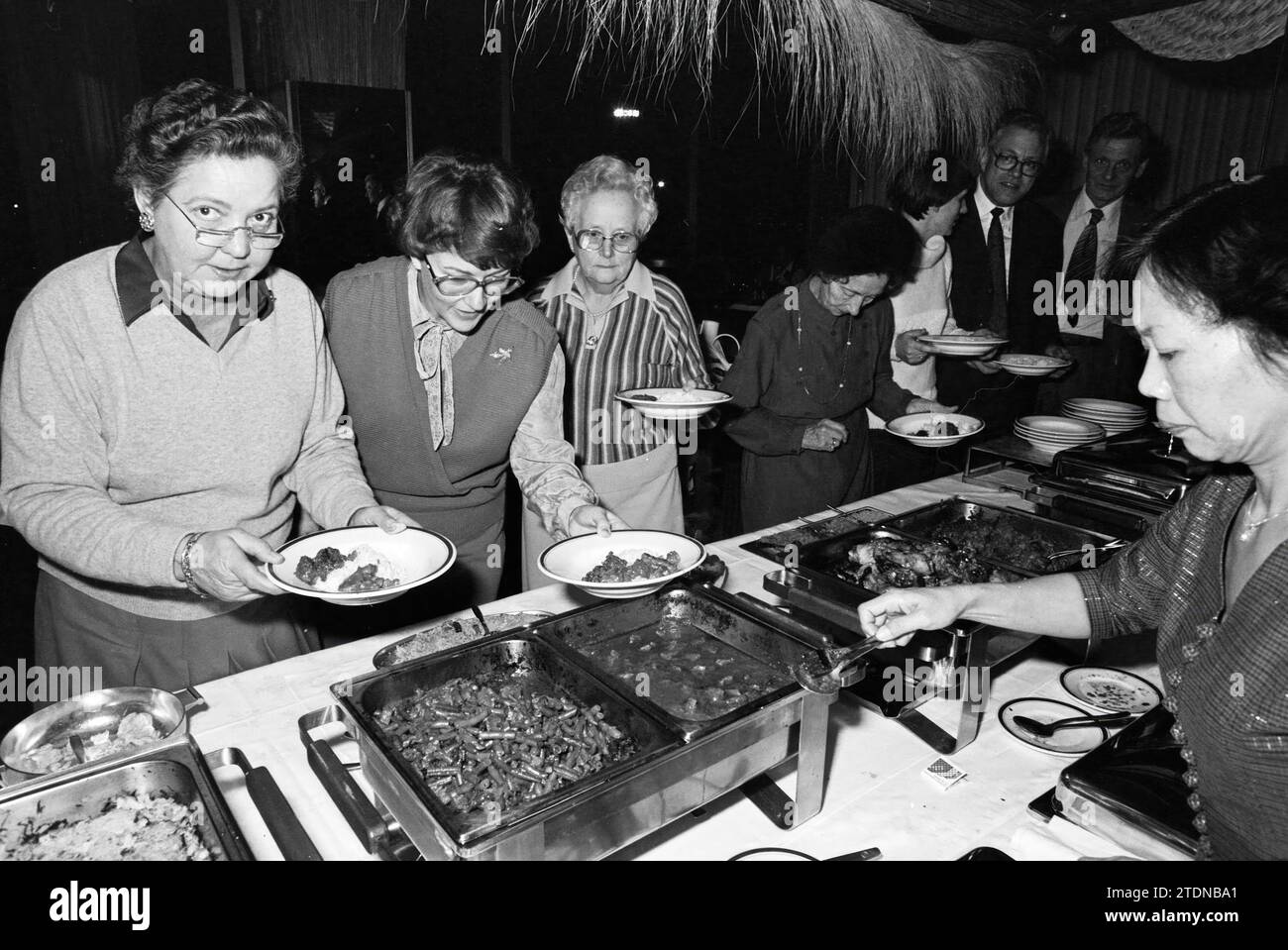 Javanese buffet schiphol hi-res stock photography and images - Alamy