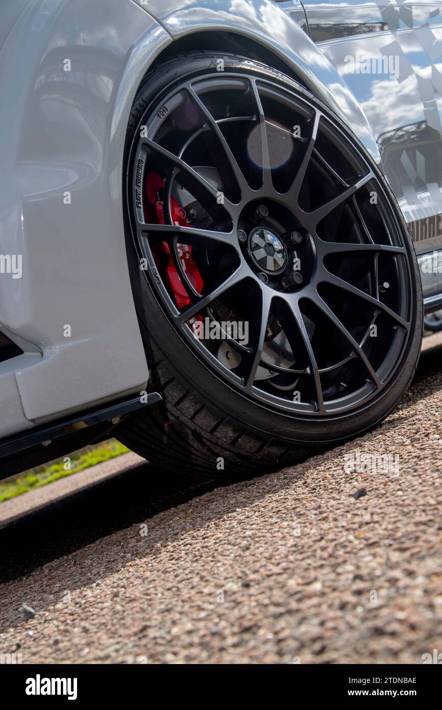 Modified Mk7 Ford Fiesta ST Stock Photo - Alamy