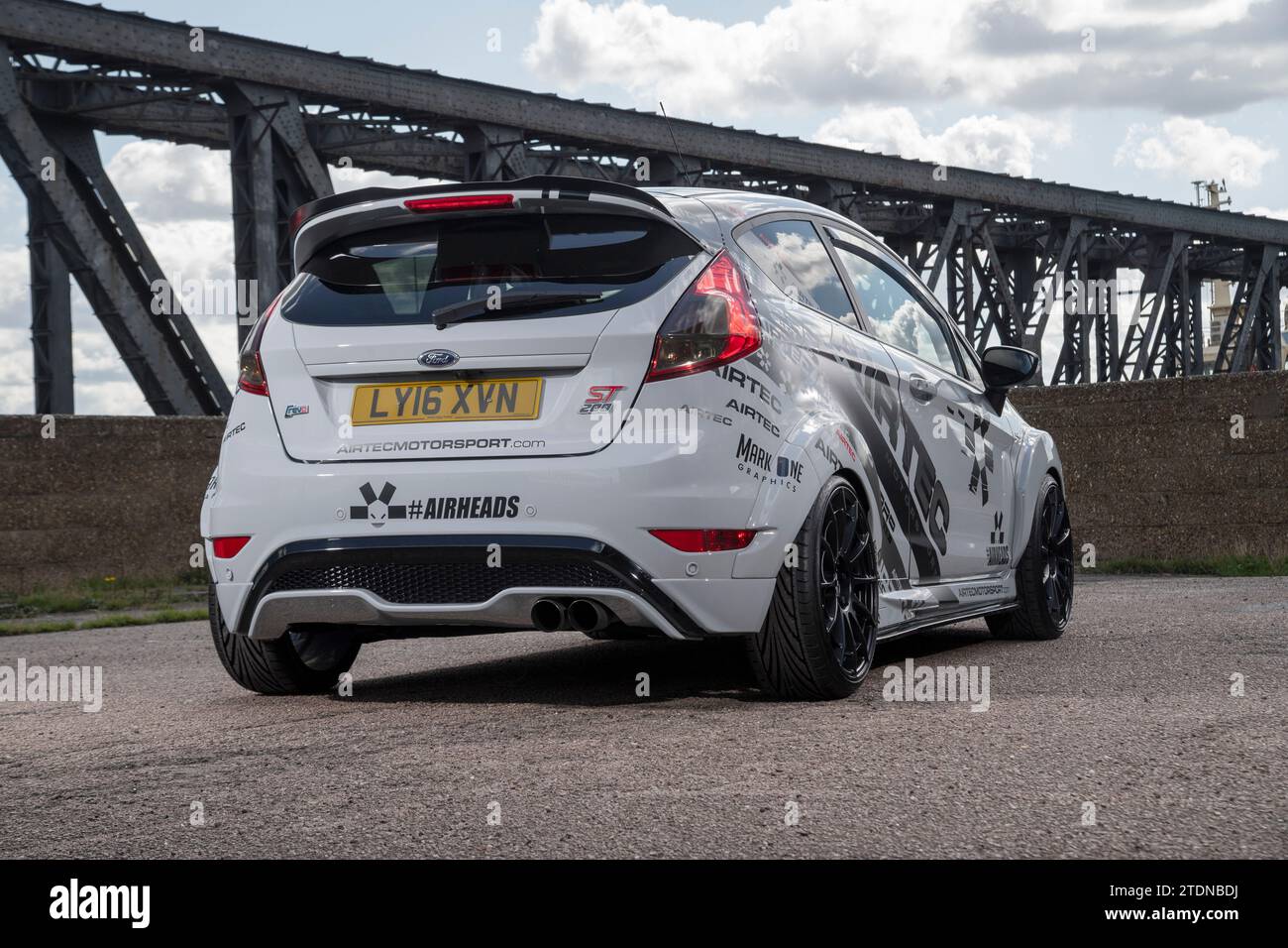 Modified Mk7 Ford Fiesta ST Stock Photo - Alamy