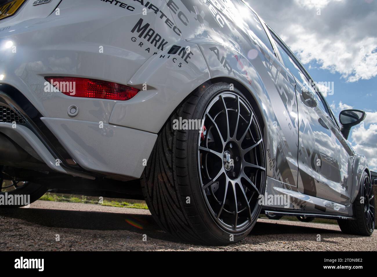 Modified Mk7 Ford Fiesta ST Stock Photo - Alamy