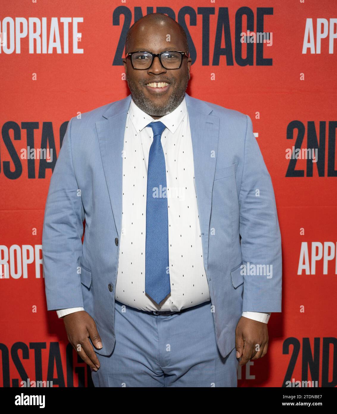 Michael R. Jackson attends Broadway opening night of the "Appropriate ...