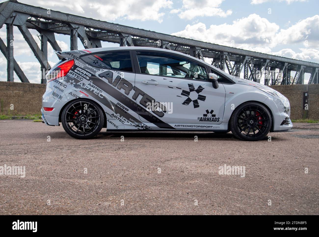 Modified Mk7 Ford Fiesta ST Stock Photo - Alamy