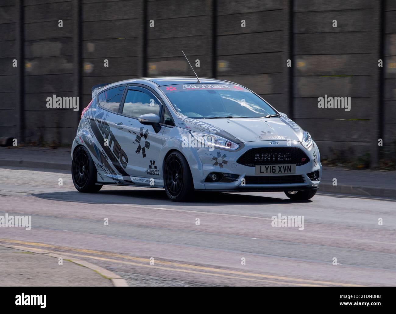 Modified Mk7 Ford Fiesta ST Stock Photo - Alamy