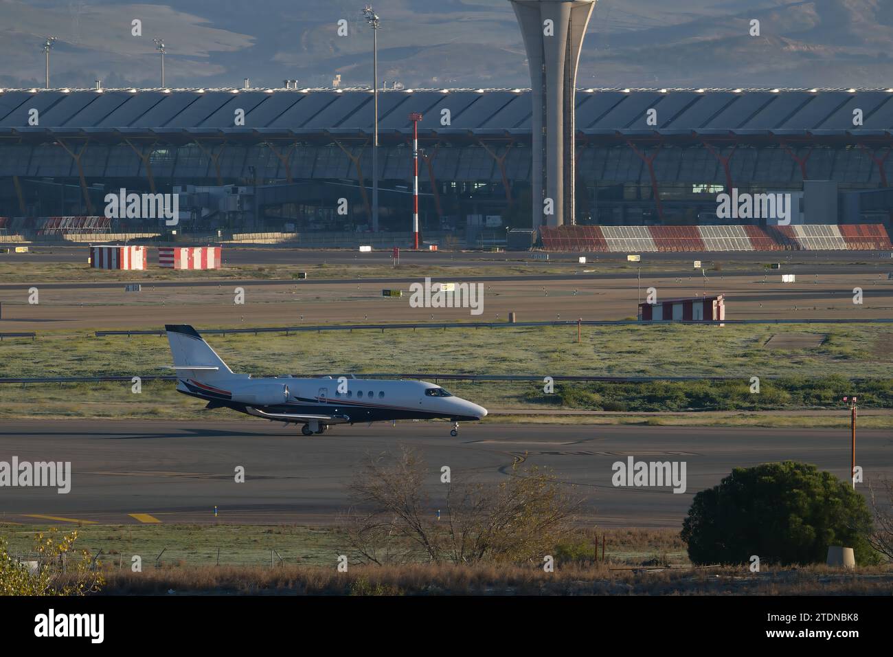 passenger plane at madrid airport transport technology flights flight ...