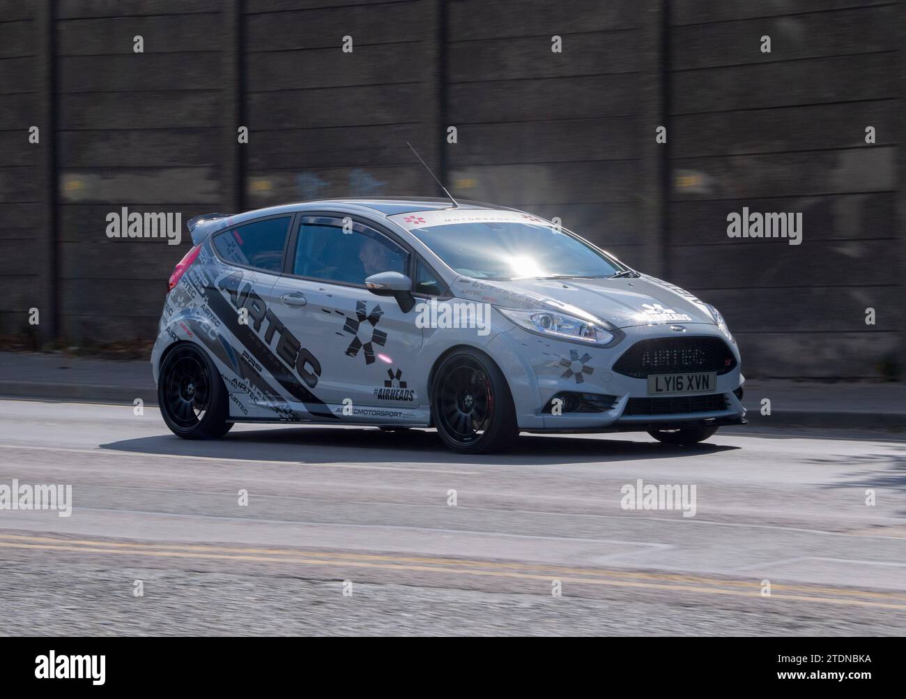 Modified Mk7 Ford Fiesta ST Stock Photo - Alamy