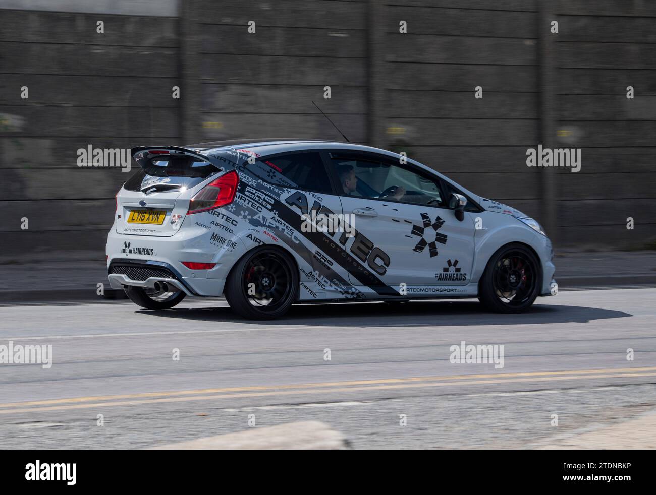 Modified Mk7 Ford Fiesta ST Stock Photo - Alamy